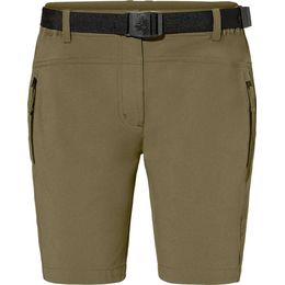 Mountain Guide Lina Damen Shorts olive 42 - Damenhosen, -r&ouml;cke & -kleider