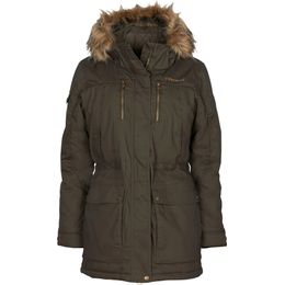 Pinewood Finnveden Damen Winterparka dunkelgr&uuml;n L - Damenjacken