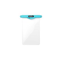 Fidlock Hermetic Dry Bag wasserdichter Beutel transparent medi petrol - Wasserdichte Taschen & Beutel