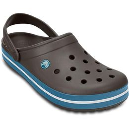 Crocs Crocband Clog Unisex Sandalen dunkelgrau 36-37 - Herrenschuhe