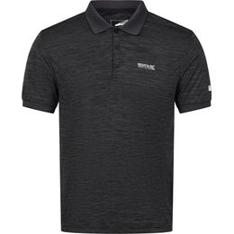 Regatta Remex II Herren Poloshirt dunkelgrau XXXL - Herrenshirts, -hemden & -pullover