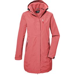 Killtec KOS 30 Damenparka rot 38 - Damenjacken