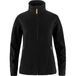 Fj&auml;llr&auml;ven Fj&auml;llr&auml;ven Stina Damen Fleecejacke schwarz S - Damenjacken