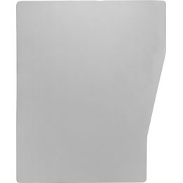 Walra Spannbetttuch Jersey stretch Multifit Hellgrau f&uuml;r Hubbett / Querbett - Spannbettt&uuml;cher & Bettw&auml;sche