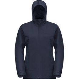 Jack Wolfskin Moonrise Damen Doppeljacke dunkelblau S - Damenjacken