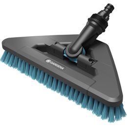 Gardena Cleansystem Stielb&uuml;rste hard flex - B&uuml;rsten, Schw&auml;mme, T&uuml;cher