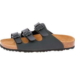 Geka Bioline Damen Pantoletten schwarz 37 - Damenschuhe von Lico