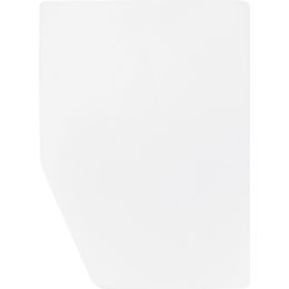 Walra Spannbetttuch Jersey stretch Multifit Wei&szlig; f&uuml;r Franz&ouml;sisches Bett linke Ecke - Spannbettt&uuml;cher & Bettw&auml;sche