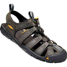 Keen Clearwater CNX Herren Sandalen dunkelgrau 42,5 - Herrenschuhe