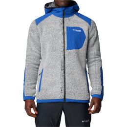 Columbia Arctic Crest Fleece Herrenjacke hellgrau XXL - Herrenjacken
