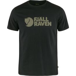 Fj&auml;llr&auml;ven Fj&auml;llr&auml;ven Logo Herren T-Shirt schwarz L - Herrenshirts, -hemden & -pullover