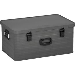 Enders Toronto XL Classic Box Aluminiumbox 80 Liter grau - Transportboxen