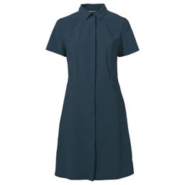 Vaude Farley Stretch Dress Damen Kleid dunkelblau 44 - Damenhosen, -röcke & -kleider
