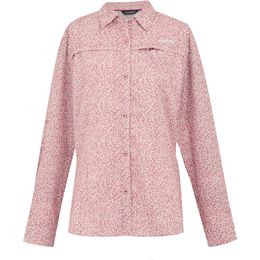 Regatta Travel Packway Damen Langarmshirt rosa 38 - Damenshirts, -blusen & -pullover