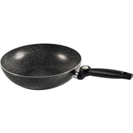 Beaver Brand Wok Stone Rock Aluminium 24 cm 2,5 Liter - Camping Pfannen & Woks