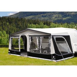 WALKER Pioneer 240 All Season Vorzelt mit Glasfibergest&auml;nge Gr&ouml;&szlig;e 795 Umlaufma&szlig; 780 - 810 cm - Wohnwagenvorzelte