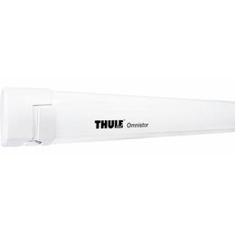 Thule Omnistor 5200 Wandmarkise mit Motor Geh&auml;usefarbe Wei&szlig; Tuchfarbe Mystic Grau 4,5 m - Kassettenmarkisen