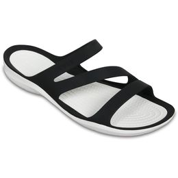 Crocs Swiftwater Damensandalen schwarz 34-35 - Damenschuhe