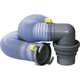 Abwasser Komplett-Set Easy-Slip 3&rdquo; - Schlauchsysteme von Lilie