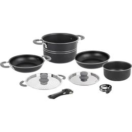 Brunner Topfset Flavor 7+1 teilig inklusive Befestigungsgurt &Oslash; 20 cm - Kochgeschirr-Sets