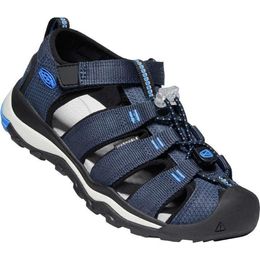 Keen Newport Neo H2 Kindersandale blau 35 - Kinderschuhe