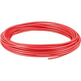 Flexible Aderleitung Rot 6 mm&sup2; L&auml;nge 5 m - Sonstiges Stromzubeh&ouml;r von as-Schwabe