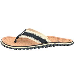 Gumbies Corker Unisex Zehenstegsandale schwarz 42 - Herrenschuhe
