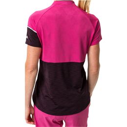 Vaude Altissimo Damen Radshirt lila 42 - Damenshirts, -blusen & -pullover