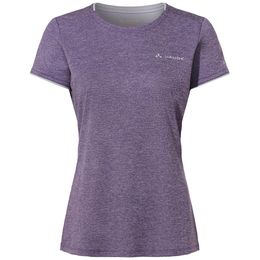 Vaude Essential Damen T-Shirt lila 36 - Damenshirts, -blusen & -pullover