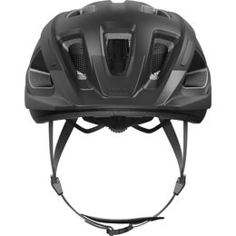 Abus Aduro 3.0 Fahrradhelm Velvet Black M - Outdoor Mobilit&auml;t
