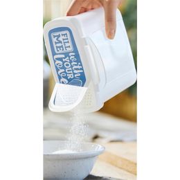 Streudose 1,5 l CLIC & LOCK horizon blue - Lebensmittelbehälter / Vorratsdosen von Rotho