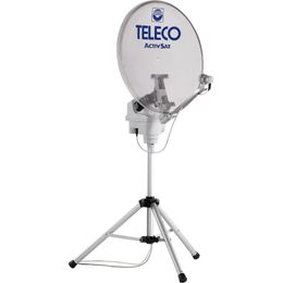 TELECO Activsat Smart Vollautomatische Sat-Anlage 85 cm (Twin LNB) - Camping-Sat-Anlagen