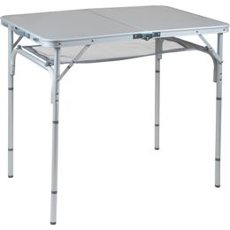 Bo-Camp Koffermodell Alu Campingtisch Premium 4 Stufen 90 x 60 cm - Klapptische