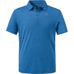 Sch&ouml;ffel Sch&ouml;ffel CIRC Tauron Herren Poloshirt blau 56 - Herrenshirts, -hemden & -pullover
