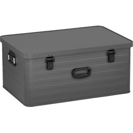 Enders Toronto XXL Classic Box Aluminiumbox 130 Liter grau - Transportboxen