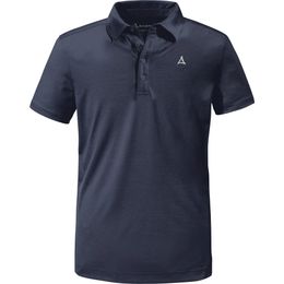 Sch&ouml;ffel Sch&ouml;ffel CIRC Tauron Herren Poloshirt dunkelblau 58 - Herrenshirts, -hemden & -pullover
