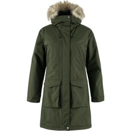 Fj&auml;llr&auml;ven Fj&auml;llr&auml;ven Nuuk Lite Damen Parka olive L - Damenjacken