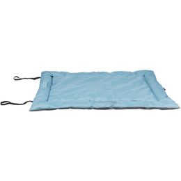 Trixie Reisedecke Samoa Classic 120 x 80 cm blau - Hundedecken und K&uuml;hlmatten