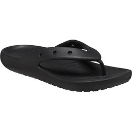 Crocs Classic Flip 2.0 Unisex Sandale schwarz 41-42 - Herrenschuhe