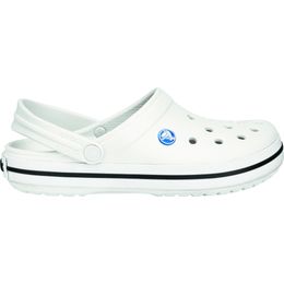 Crocs Crocband Clog Unisex Sandalen wei&szlig; 36-37 - Herrenschuhe