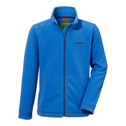 Regatta King II Kinder Fleecejacke blau 128 - Kinderjacken