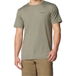 Columbia Kwick Hike Herren T-Shirt olive XL - Herrenshirts, -hemden & -pullover