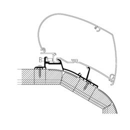 Thule Adapter LMC Explorer Cruiser MJ 2018 4m - Markisenadapter