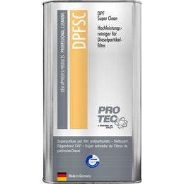 Pro Tec ProTec Super Clean Hochleistungsreiniger f&uuml;r Dieselpartikelfilter 5 Liter - Technik & Wartung