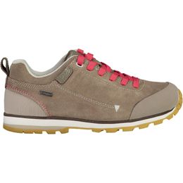 Campagnolo Elettra Low WP Damenschuhe kaki hellbraun 36 - Damenschuhe von CMP