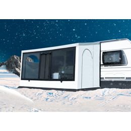 Wigo Inuit Wintervorzelt Storm f&uuml;r den Wohnwagen 400 cm - Wohnwagenvorzelte