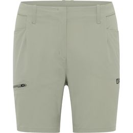 Jack Wolfskin Prelight Stride Damenshorts hellgrau 38 - Damenhosen, -r&ouml;cke & -kleider