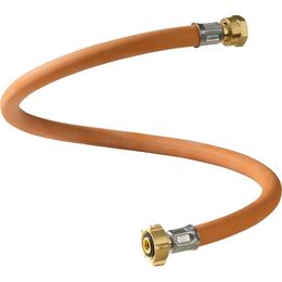 GOK Hochdruckgasschlauch 45cm /Gr. 2 mit Schlauchbruchsicherung f&uuml;r CH; BE - Hochdruckschl&auml;uche