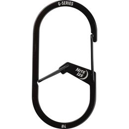 Nite Ize Karabiner G-Series 4 schwarz - Transportieren & Befestigen