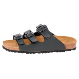 Geka Bioline Damen Pantoletten schwarz 36 - Damenschuhe von Lico
